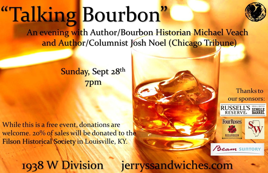 Talking Bourbon: An Evening with Michael Veach and Josh Noel ...