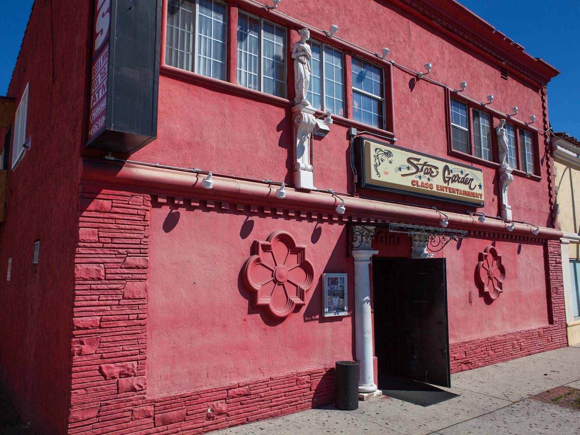 The best topless bars in Los Angeles