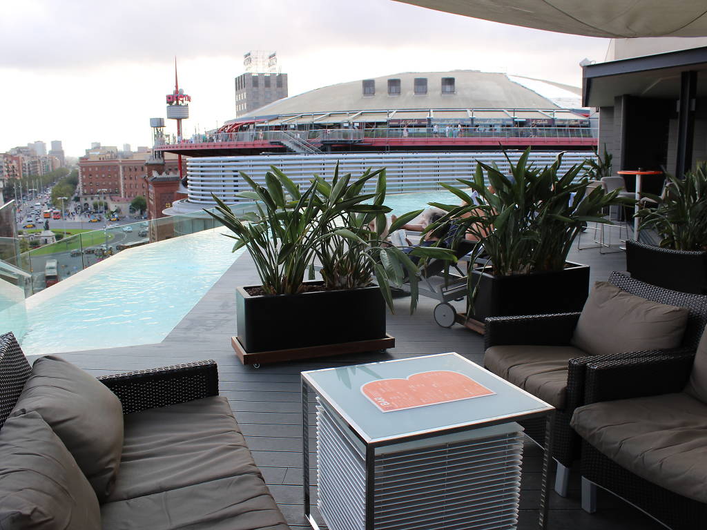 13 Best Rooftop Bars in Barcelona | Hotels, Pools and More