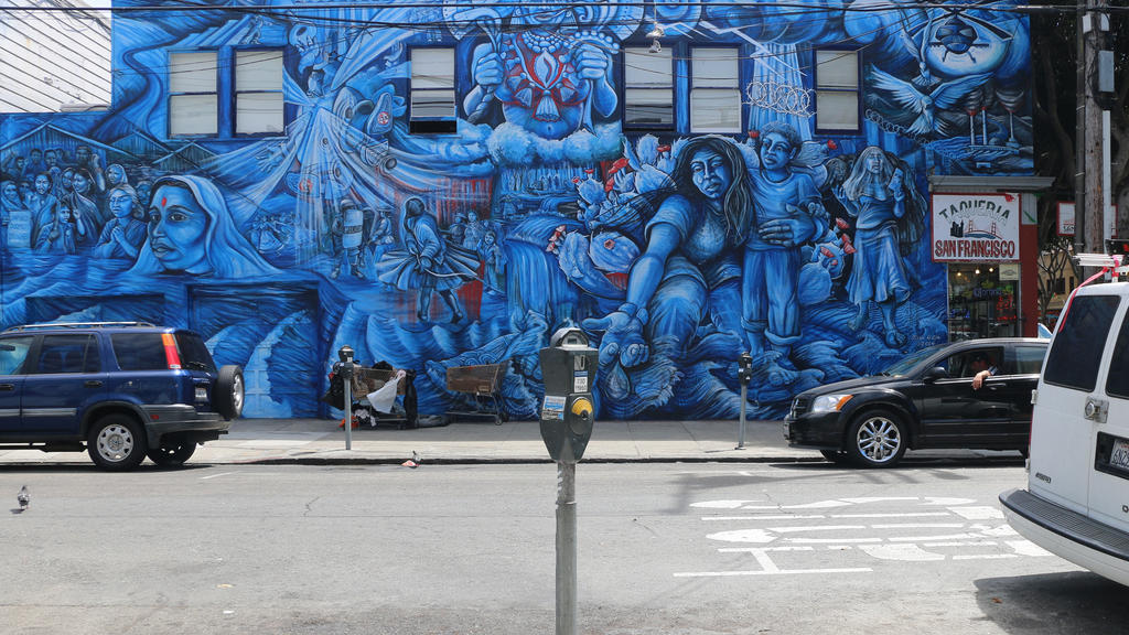 Here’s how to see the Mission District’s incredible murals