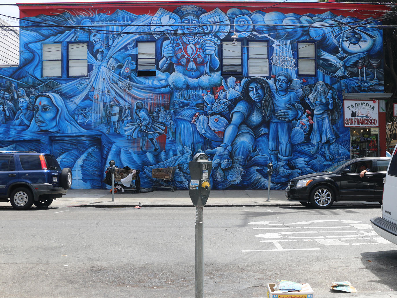 Here’s how to see the Mission District’s incredible murals