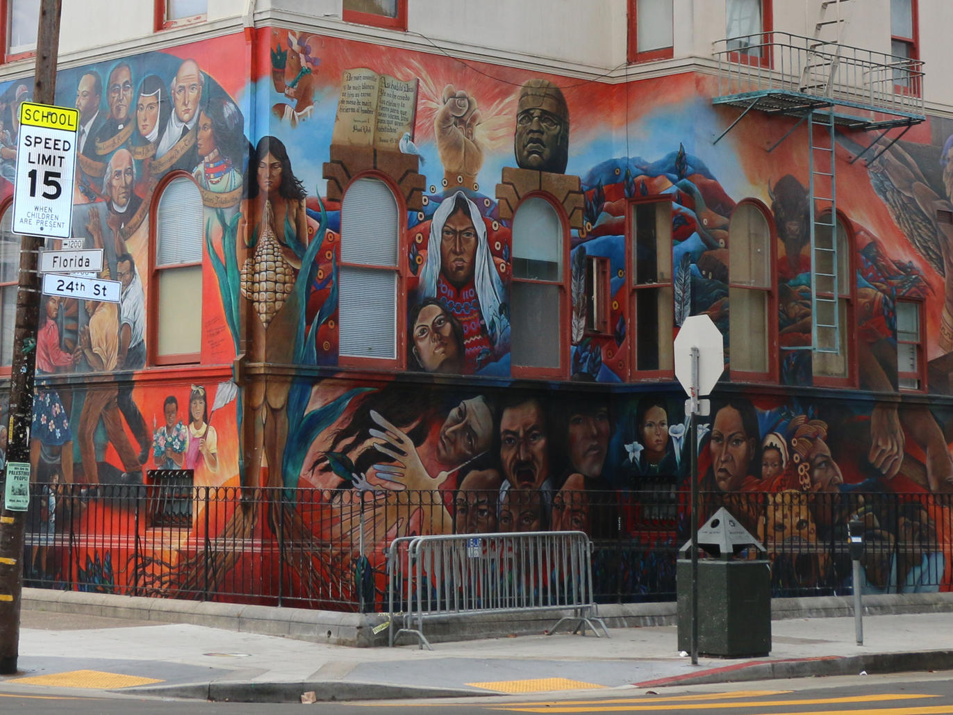 Here’s how to see the Mission District’s incredible murals