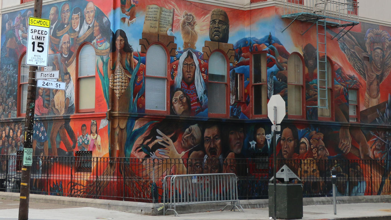Here’s how to see the Mission District’s incredible murals