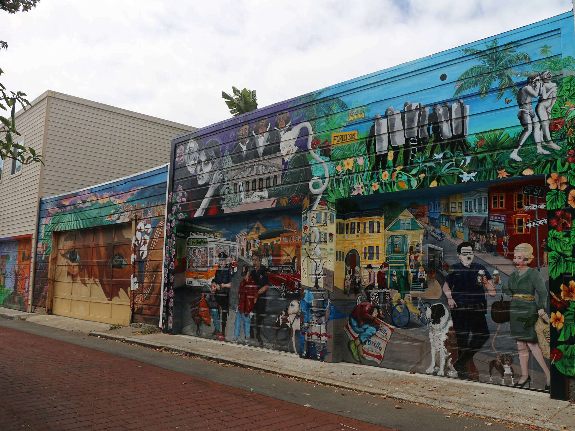 Here’s how to see the Mission District’s incredible murals