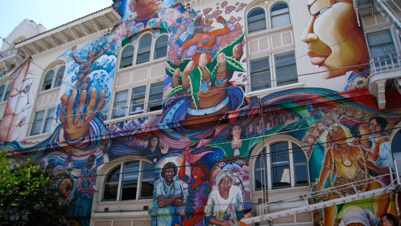 Here’s how to see the Mission District’s incredible murals