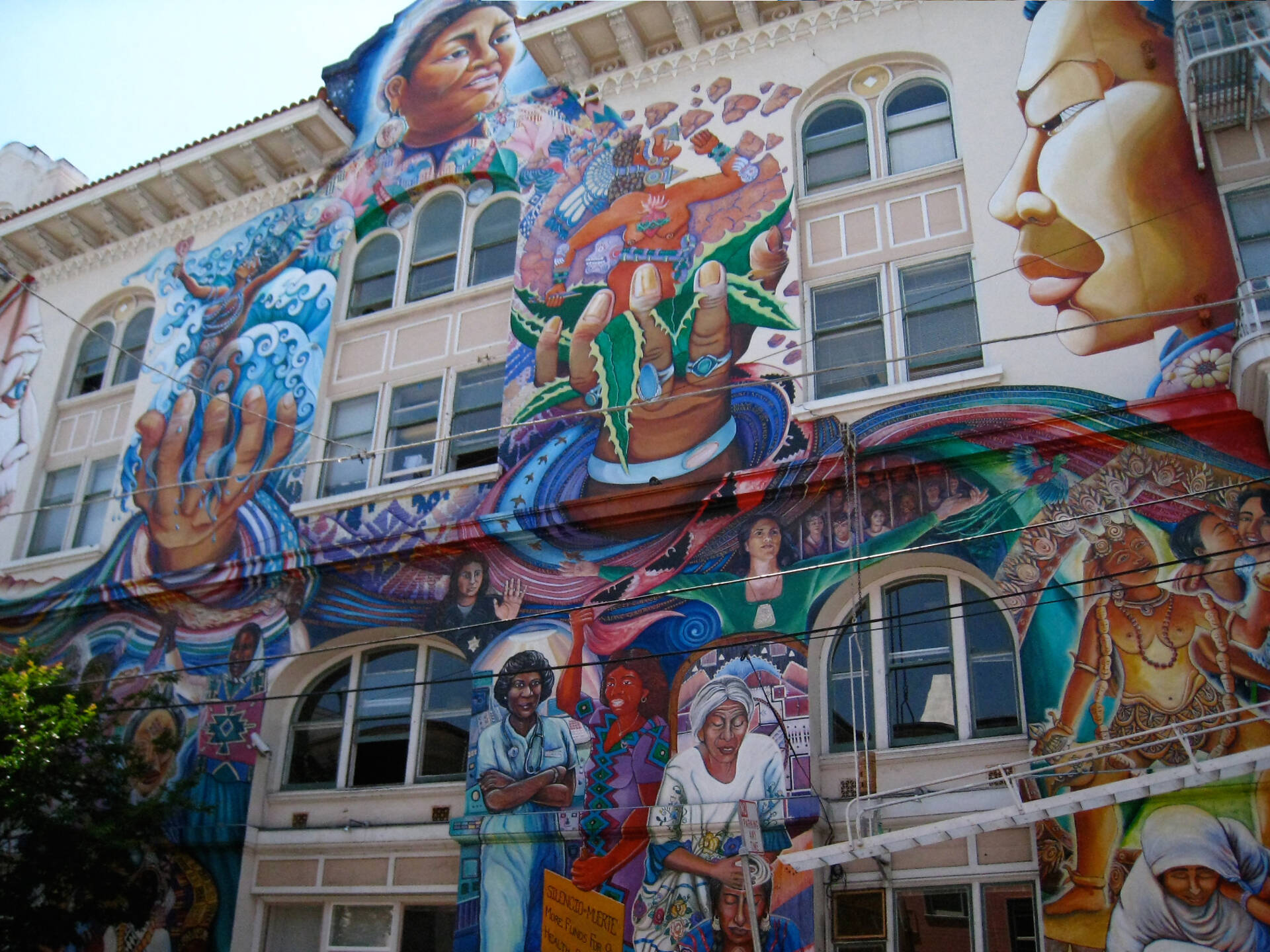 Here’s how to see the Mission District’s incredible murals
