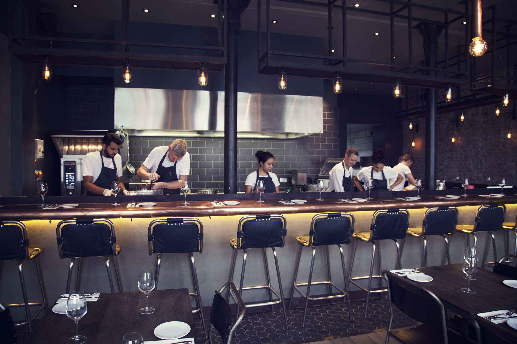 64 Degrees | Restaurants in Pimlico, London
