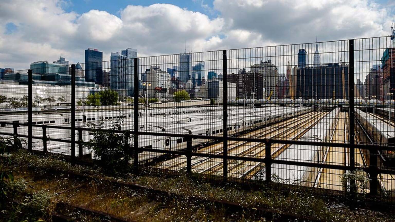 The NYC walking tour of the High Line
