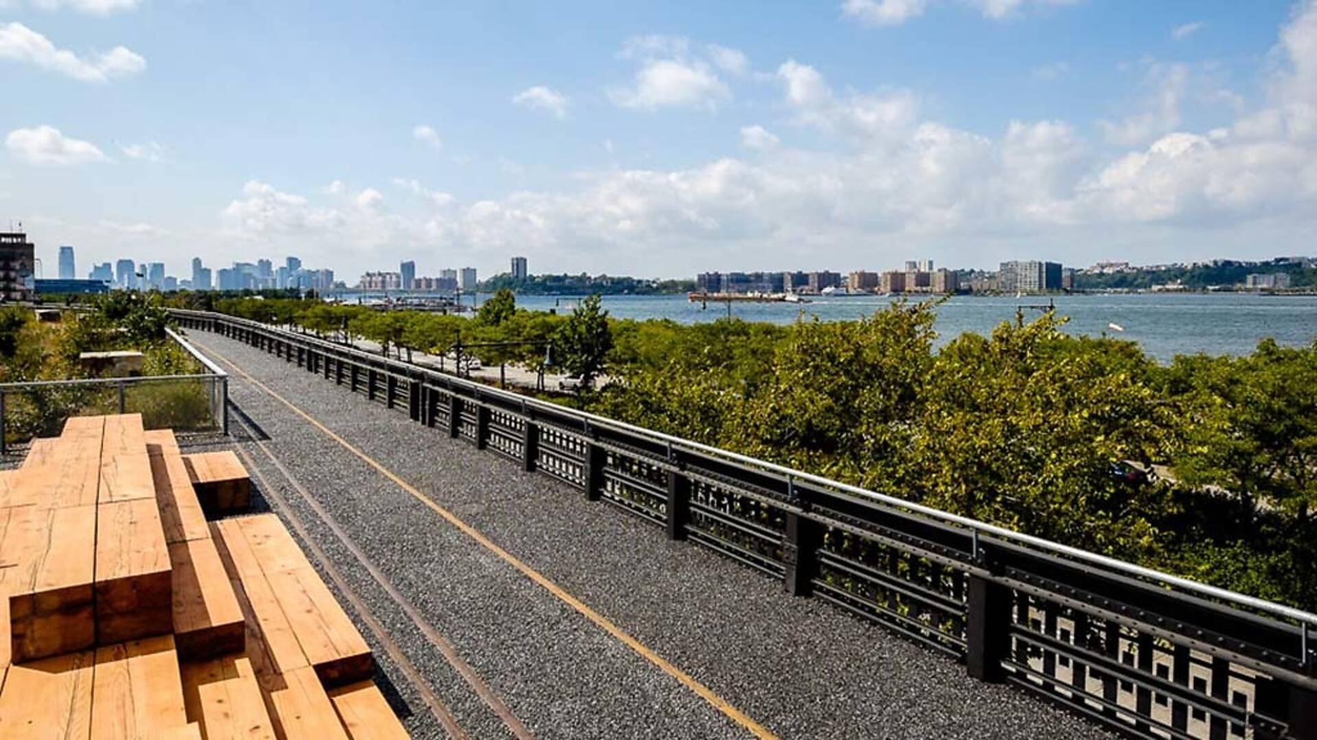 The NYC walking tour of the High Line