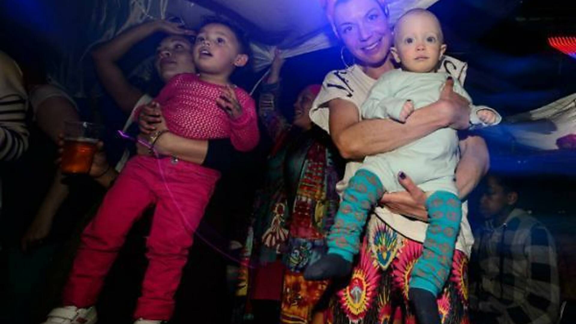 Big Fish Little Fish Halloween Spooktacular Family Rave | Kids in London