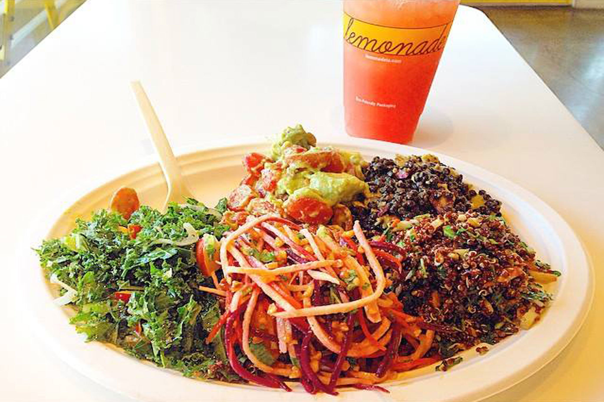 Lemonade | Restaurants in Downtown Financial District, Los Angeles