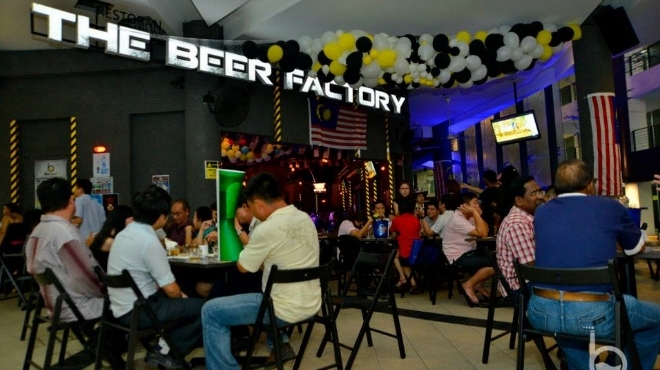 The Beer Factory C180 | Bars and pubs in Cheras, Kuala Lumpur