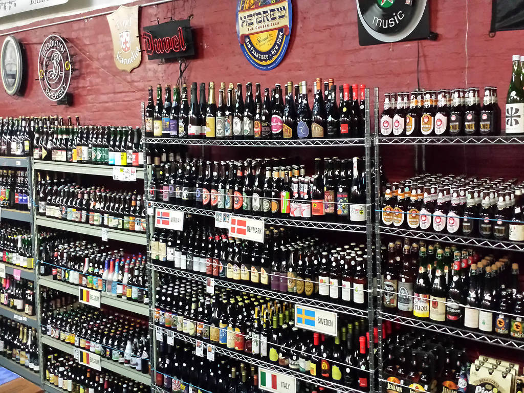 Best beer stores in NYC for craft beer, lagers and tasty IPAs