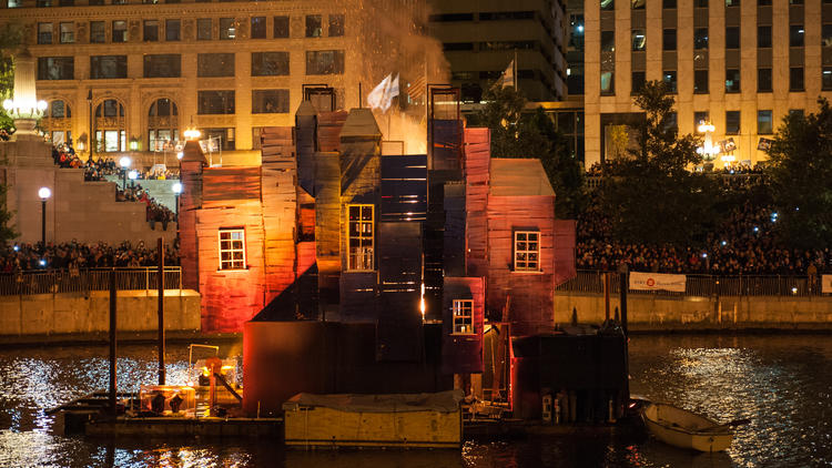 Photos: Great Chicago Fire Festival 2014