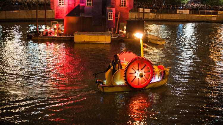 Photos: Great Chicago Fire Festival 2014