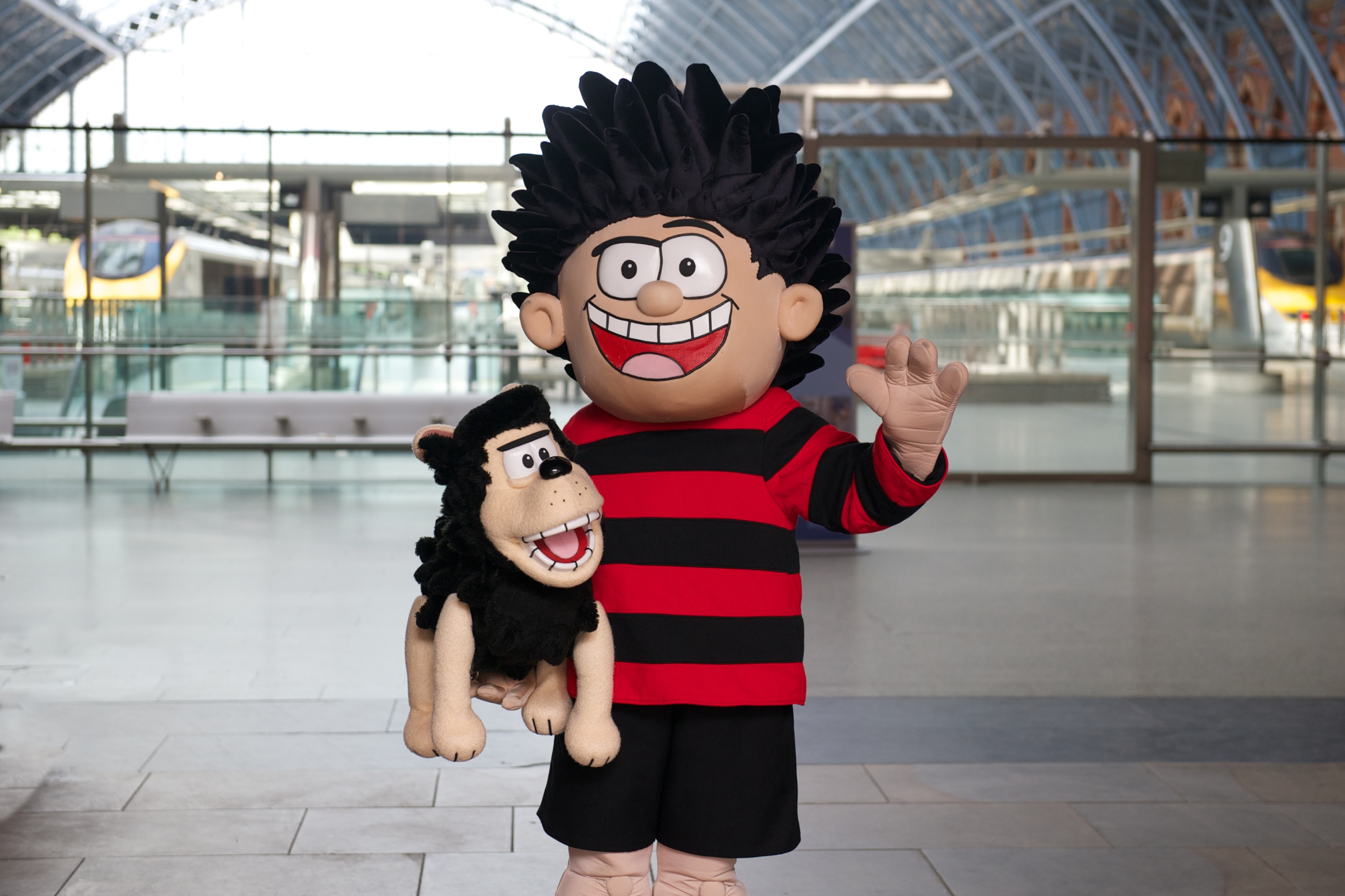 Beano Town at St Pancras | Things to do in London