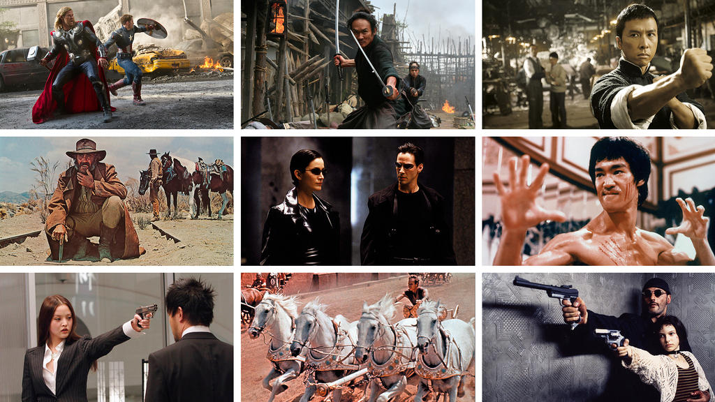 The 100 best action movies: how many have you seen?