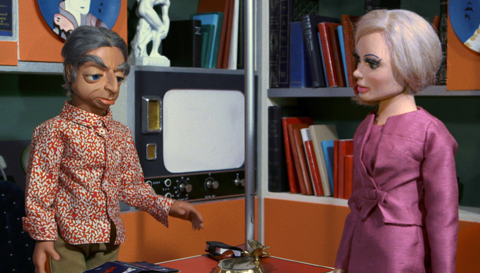 Filmed in Supermarionation 2014, directed by Stephen La Rivière | Film ...