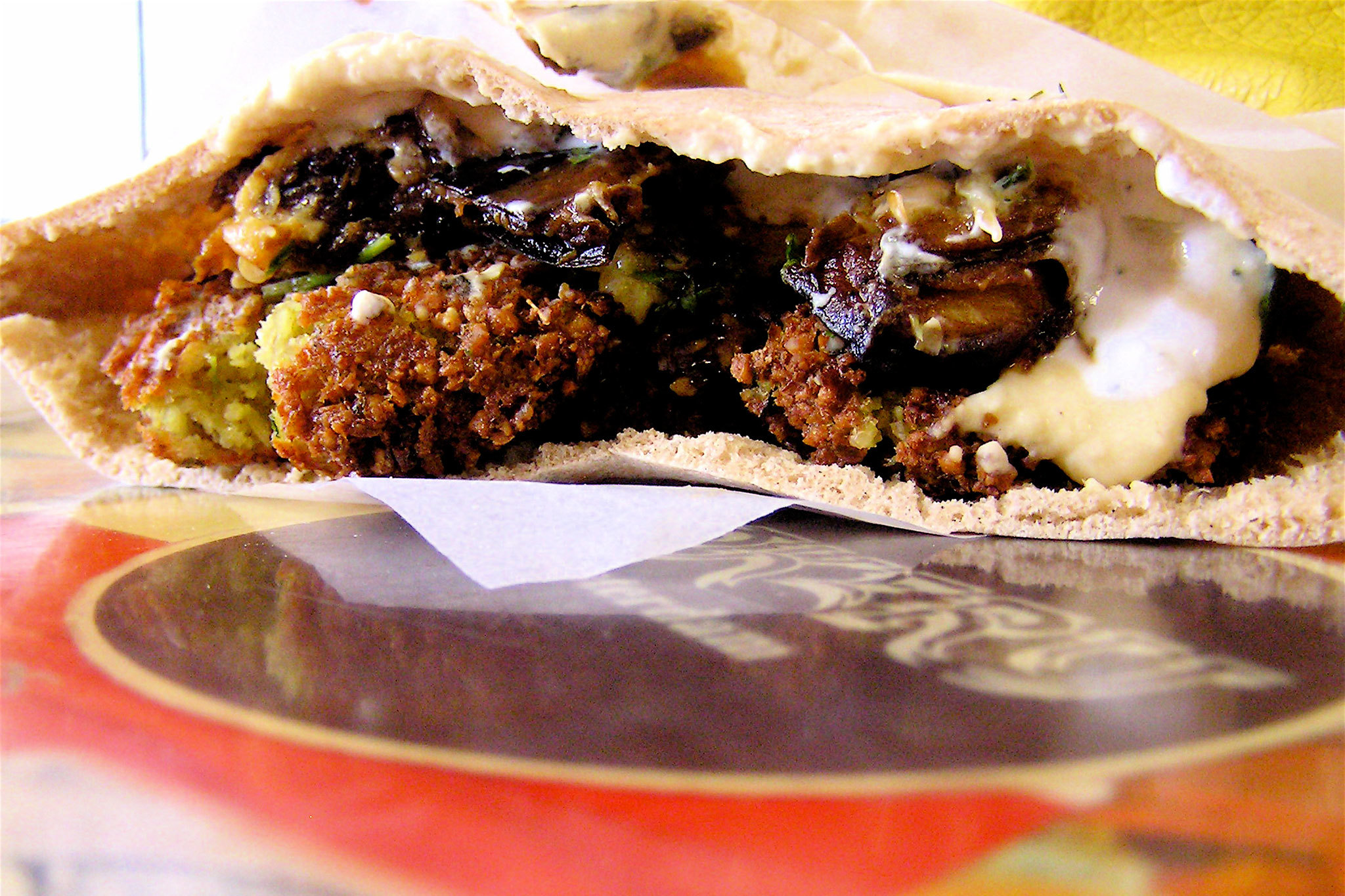 Amsterdam Falafel | Restaurants in Adams Morgan, Washington DC