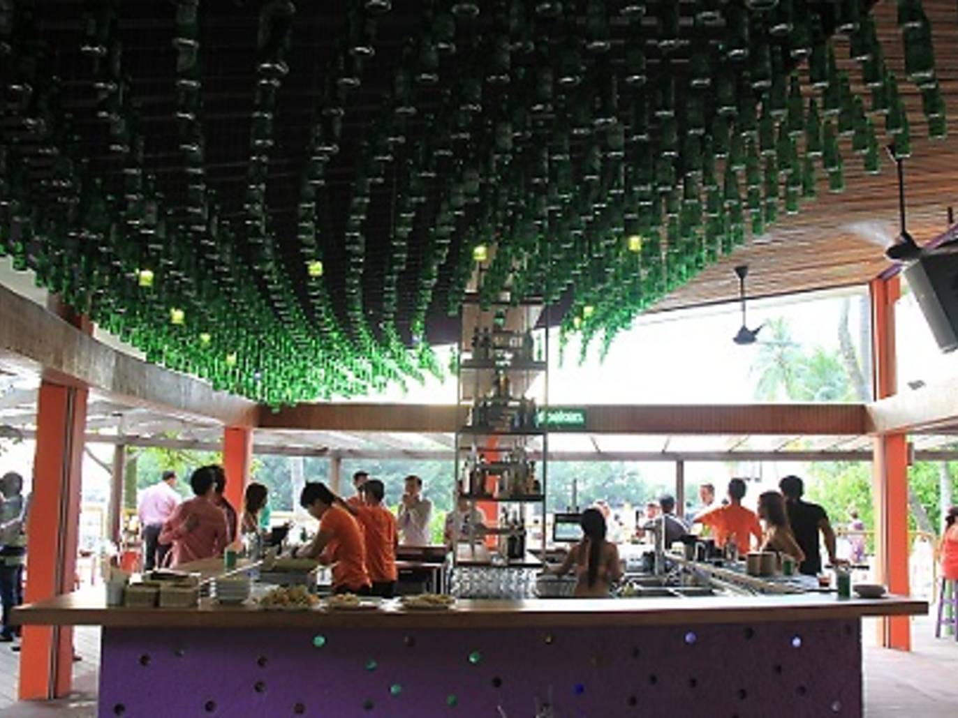 11 Best Beach Clubs In Singapore To Party Under The Sun