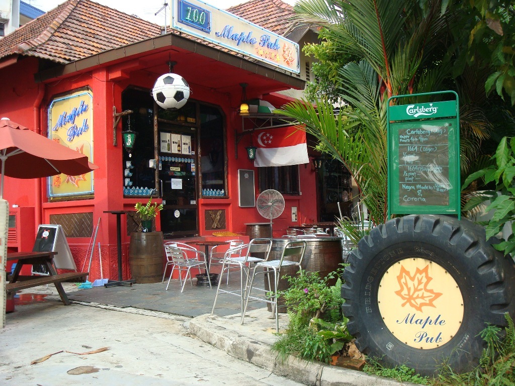 Maple Pub | Clubs in Bukit Timah, Singapore