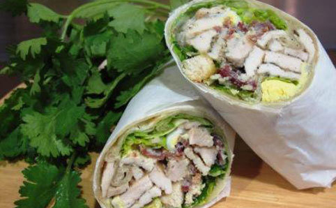 Salads & Wraps | Restaurants in Raffles Place, Singapore