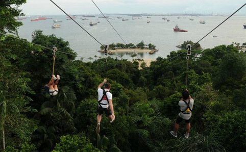 Mega Adventure Sentosa | Things to do in Sentosa, Singapore