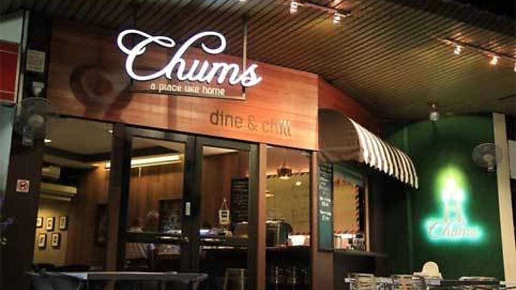 Chums | Restaurants in Bukit Timah, Singapore