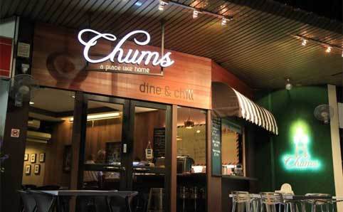 Chums | Restaurants in Bukit Timah, Singapore