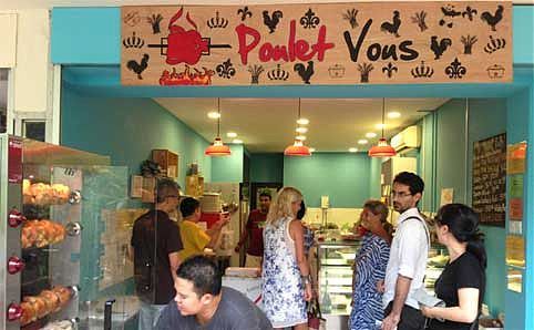 Poulet Vous French Rotisserie Chicken | Restaurants in Bukit Timah ...