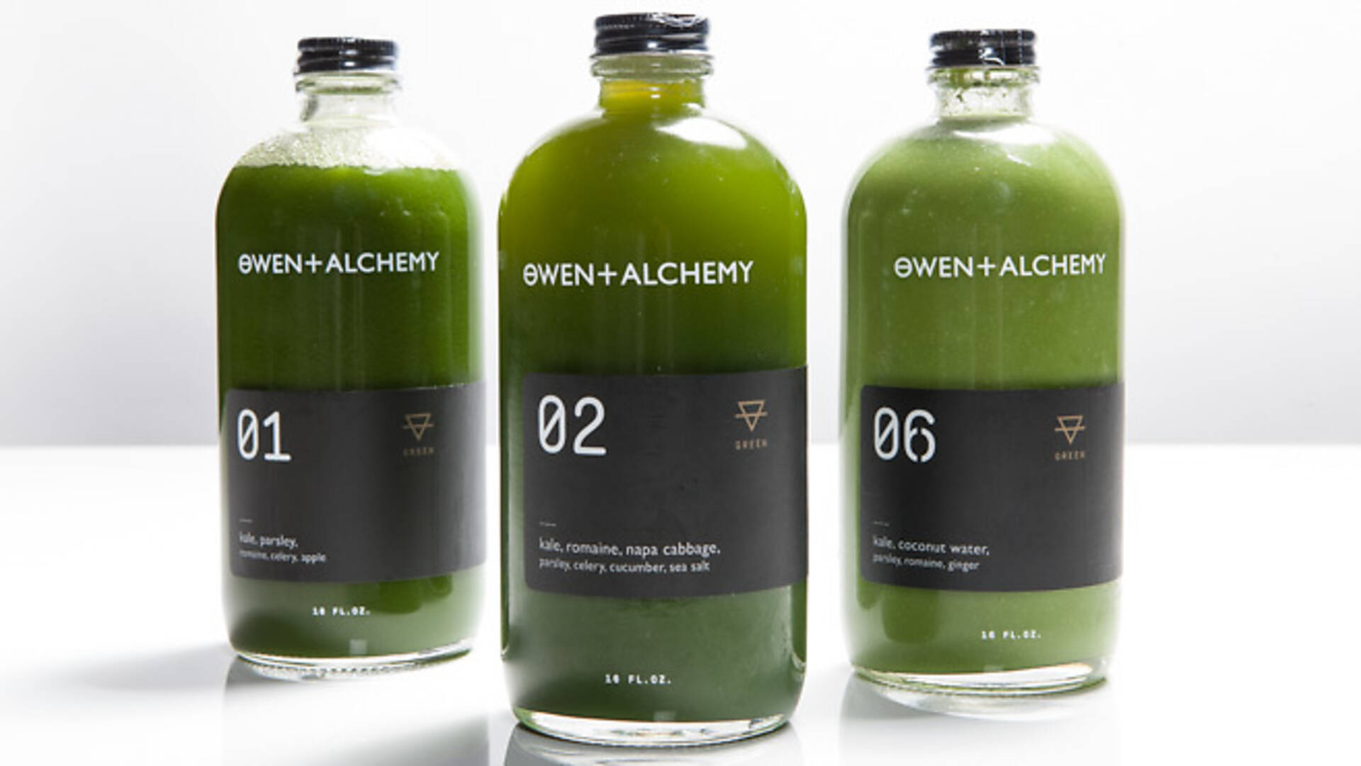 We tried all the juices at Owen + Alchemy
