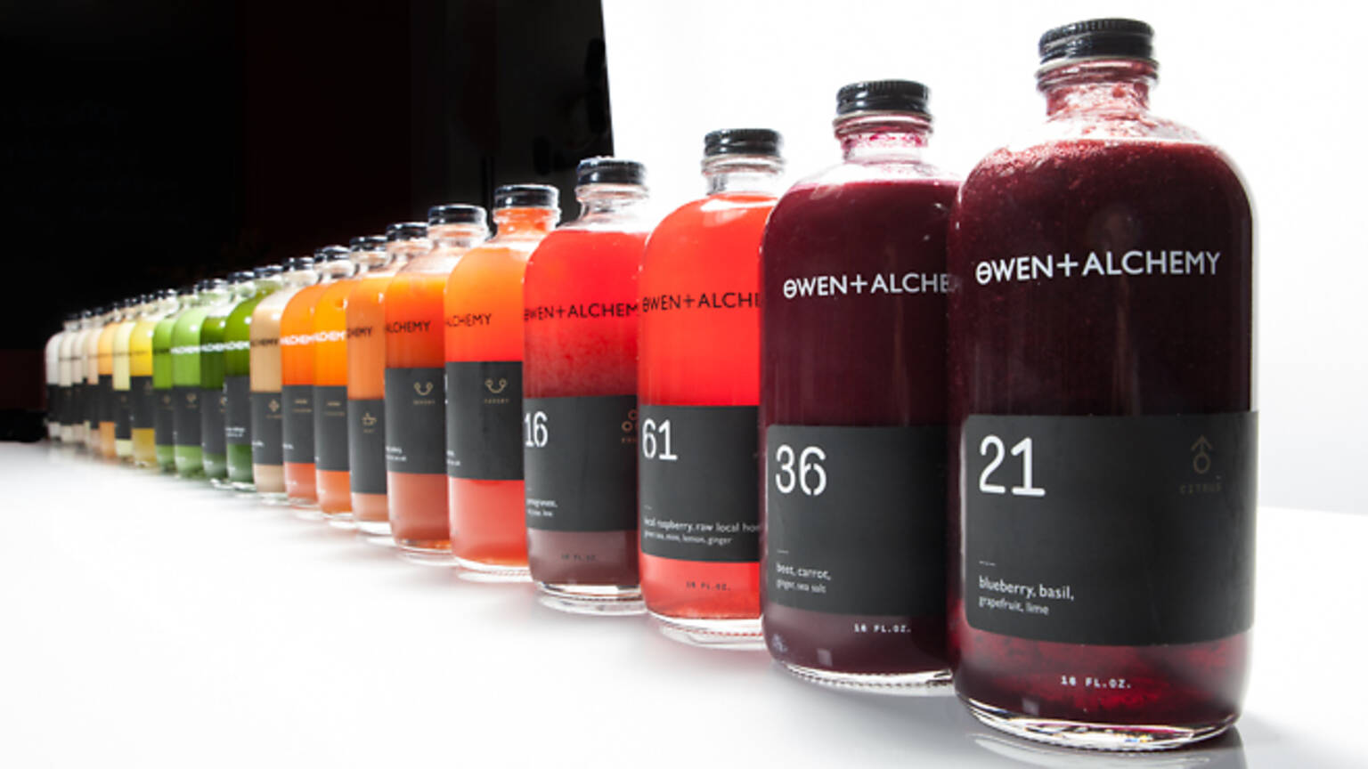 We tried all the juices at Owen + Alchemy
