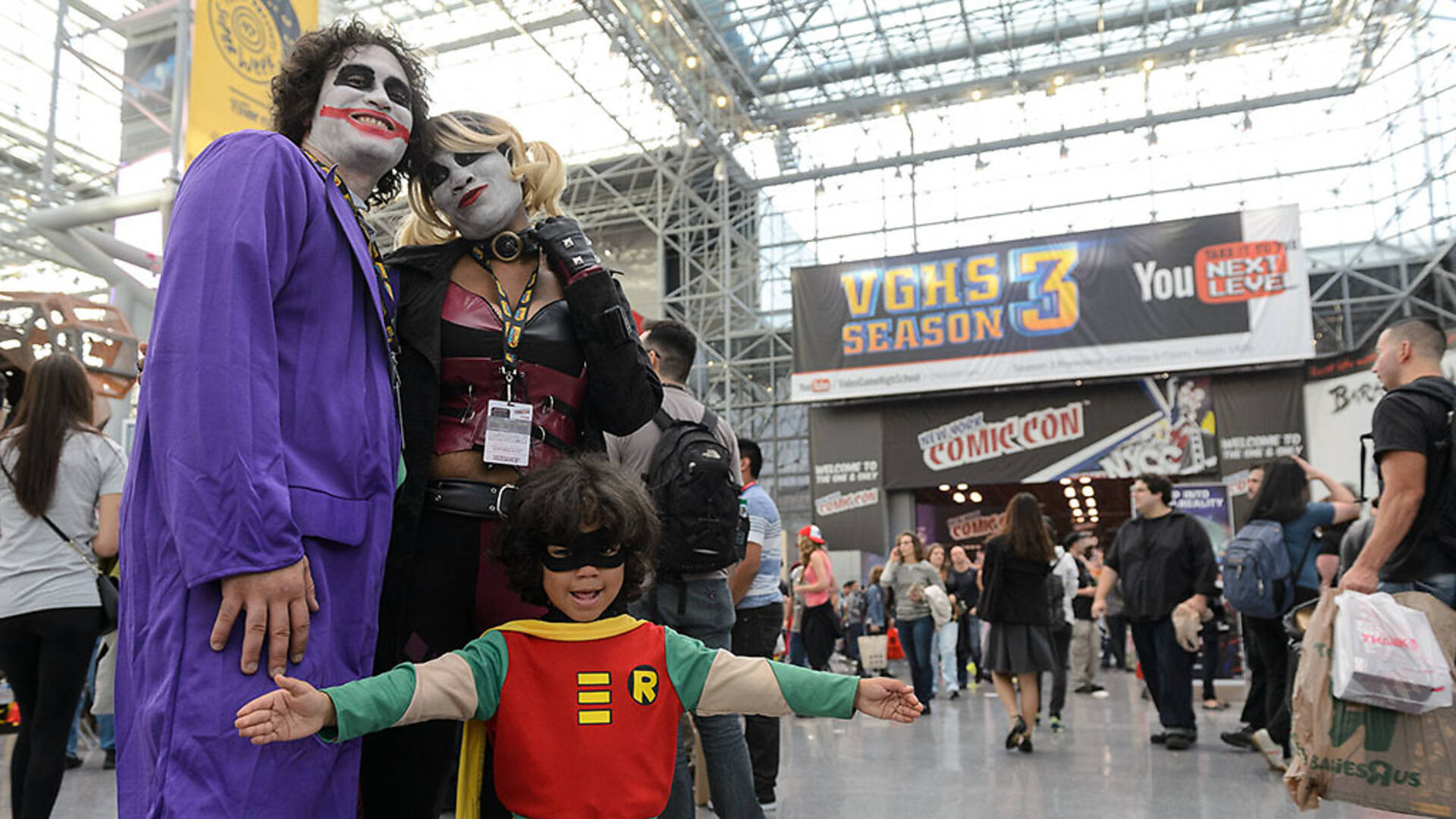 The 30 best photos from New York Comic Con 2014 Day 1