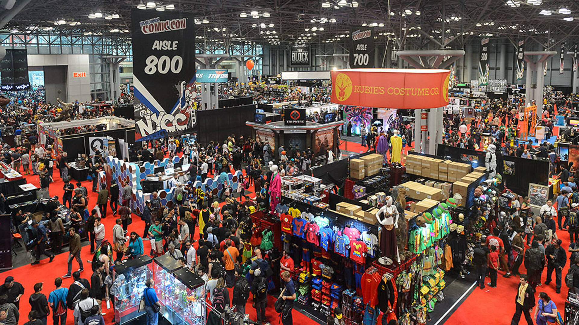 The 30 best photos from New York Comic Con 2014 Day 1