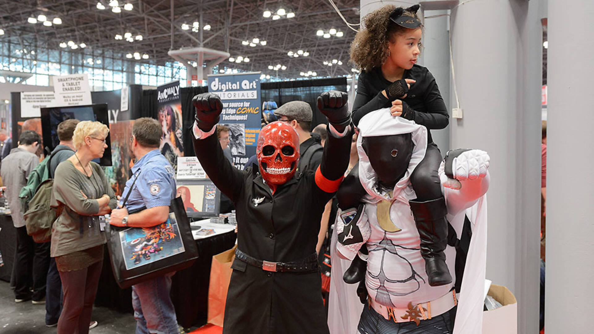 The 30 best photos from New York Comic Con 2014 Day 1