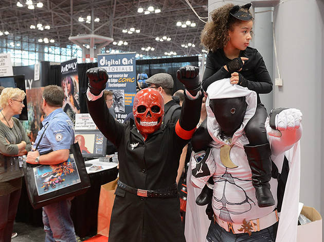 The 30 best photos from New York Comic Con 2014 Day 1