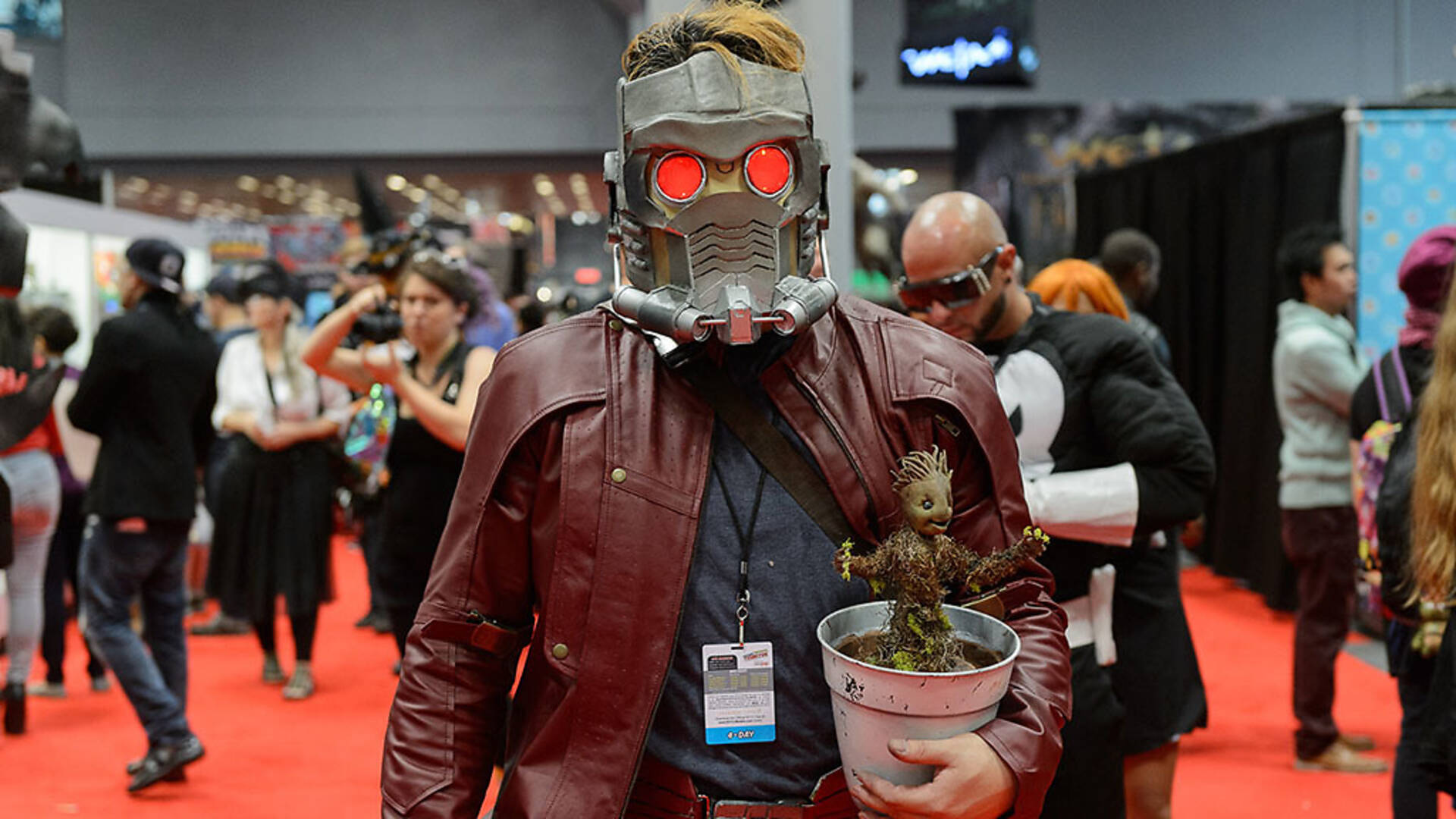 The 30 best photos from New York Comic Con 2014 Day 1