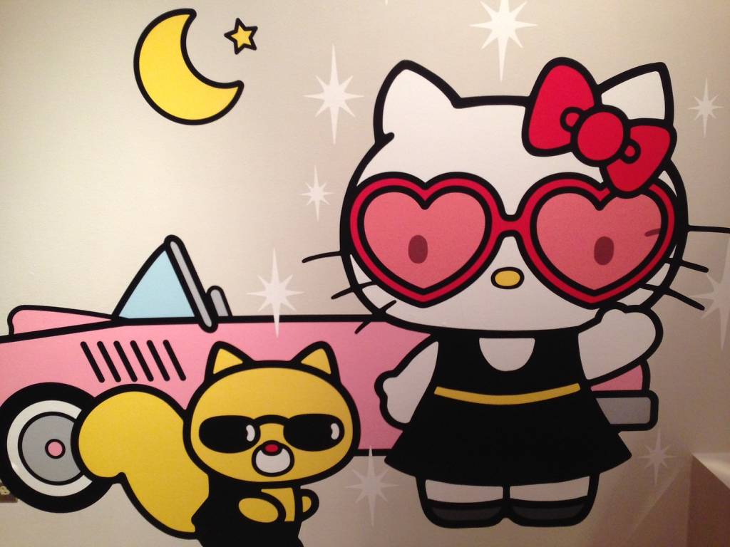 Hello Kitty in Los Angeles