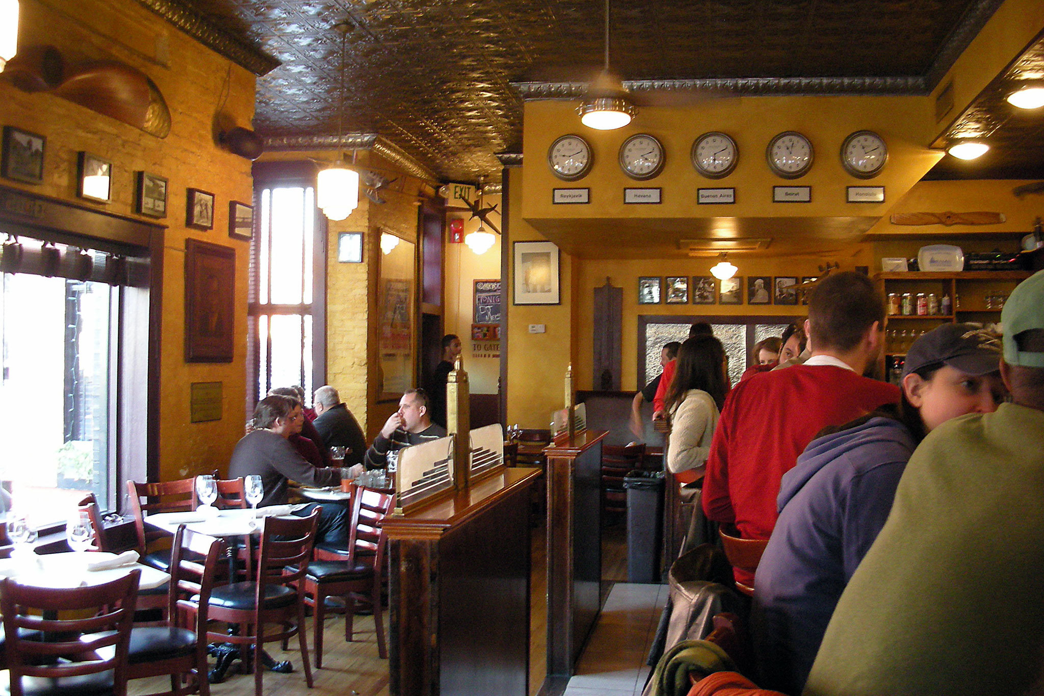 Café Saint-Ex | Bars in U Street Corridor, Washington DC