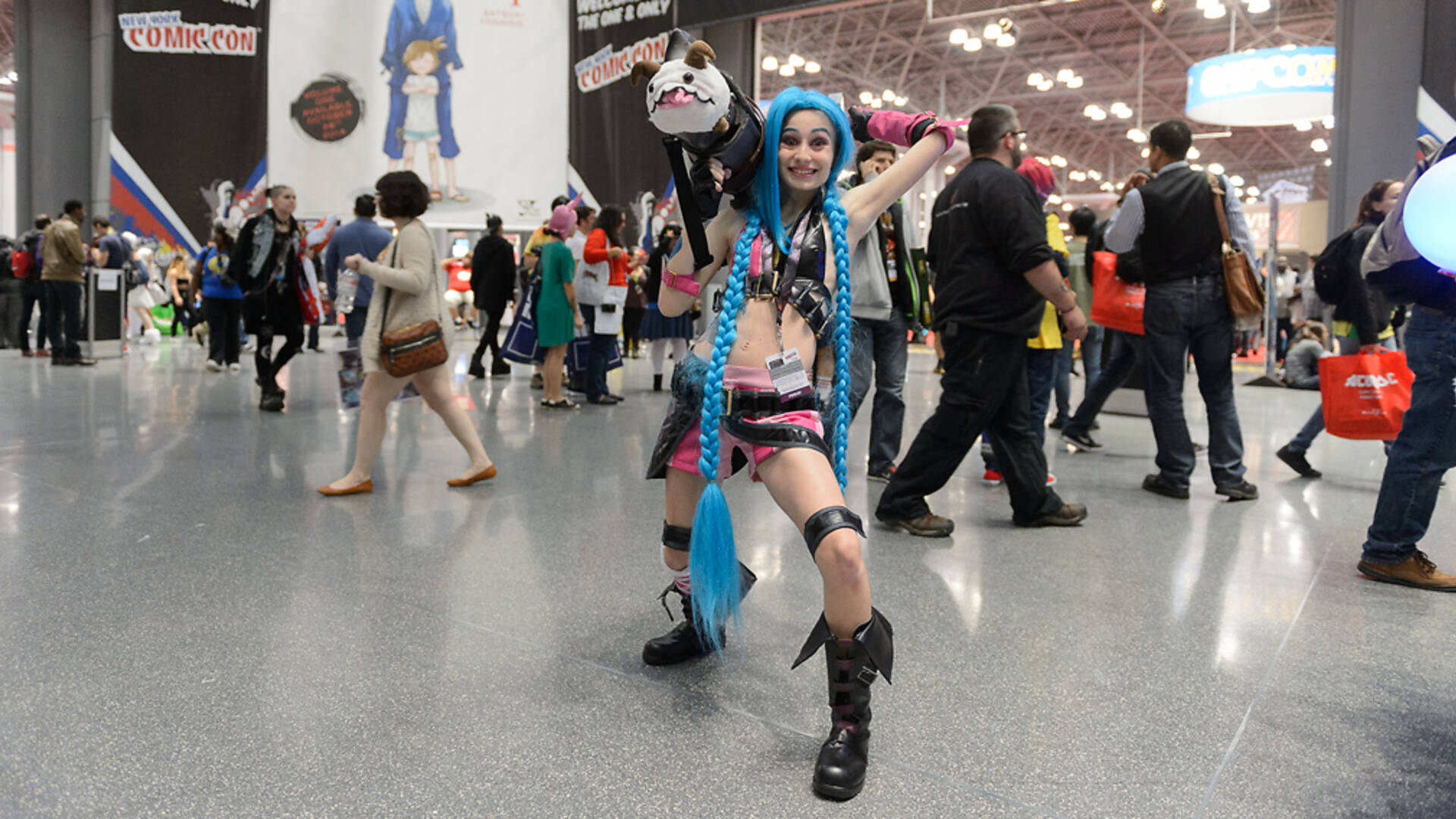 The 30 best photos from New York Comic Con 2014 Day 2