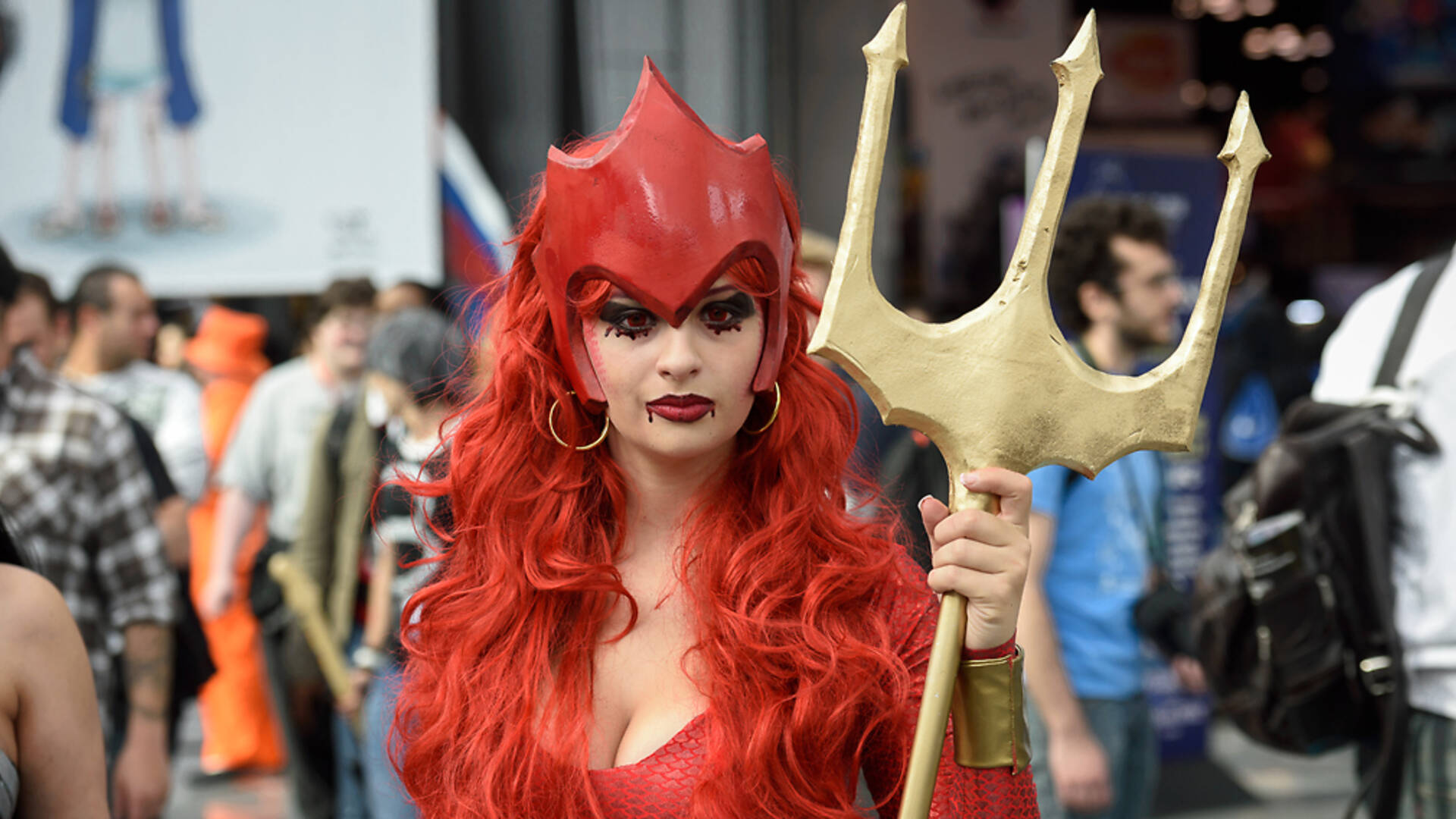 The 30 best photos from New York Comic Con 2014 Day 2