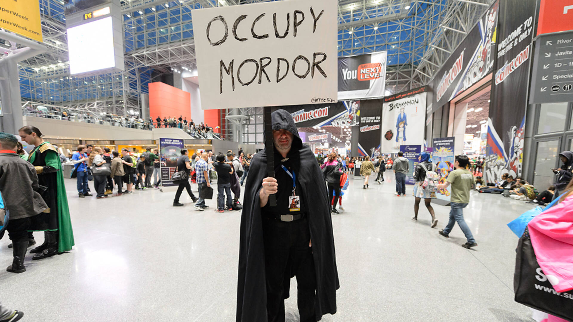 The 30 best photos from New York Comic Con 2014 Day 2