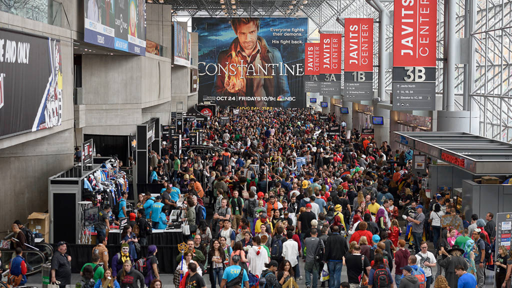 The 30 best photos from New York Comic Con 2014 Day 2