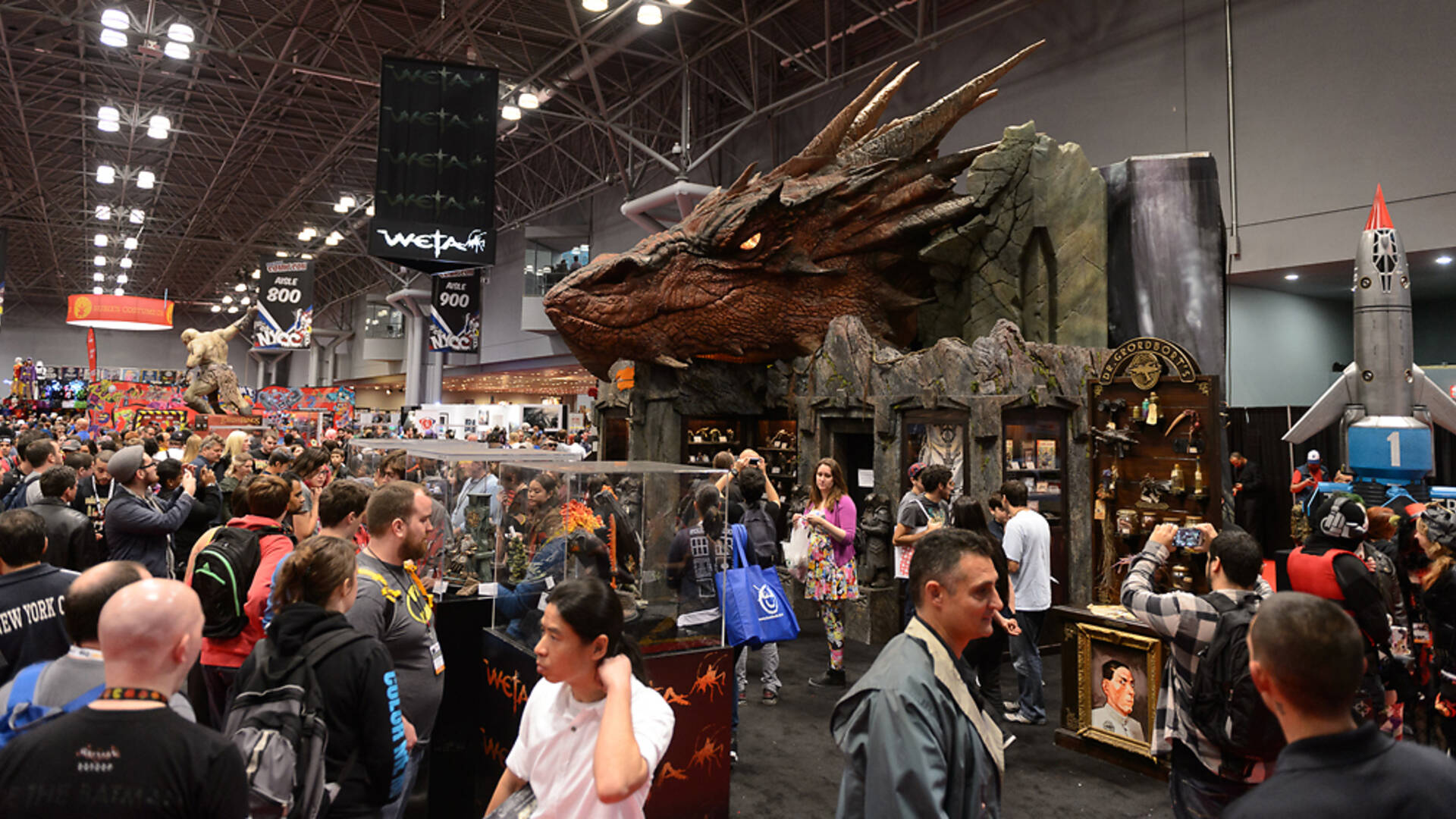 The 30 best photos from New York Comic Con 2014 Day 2