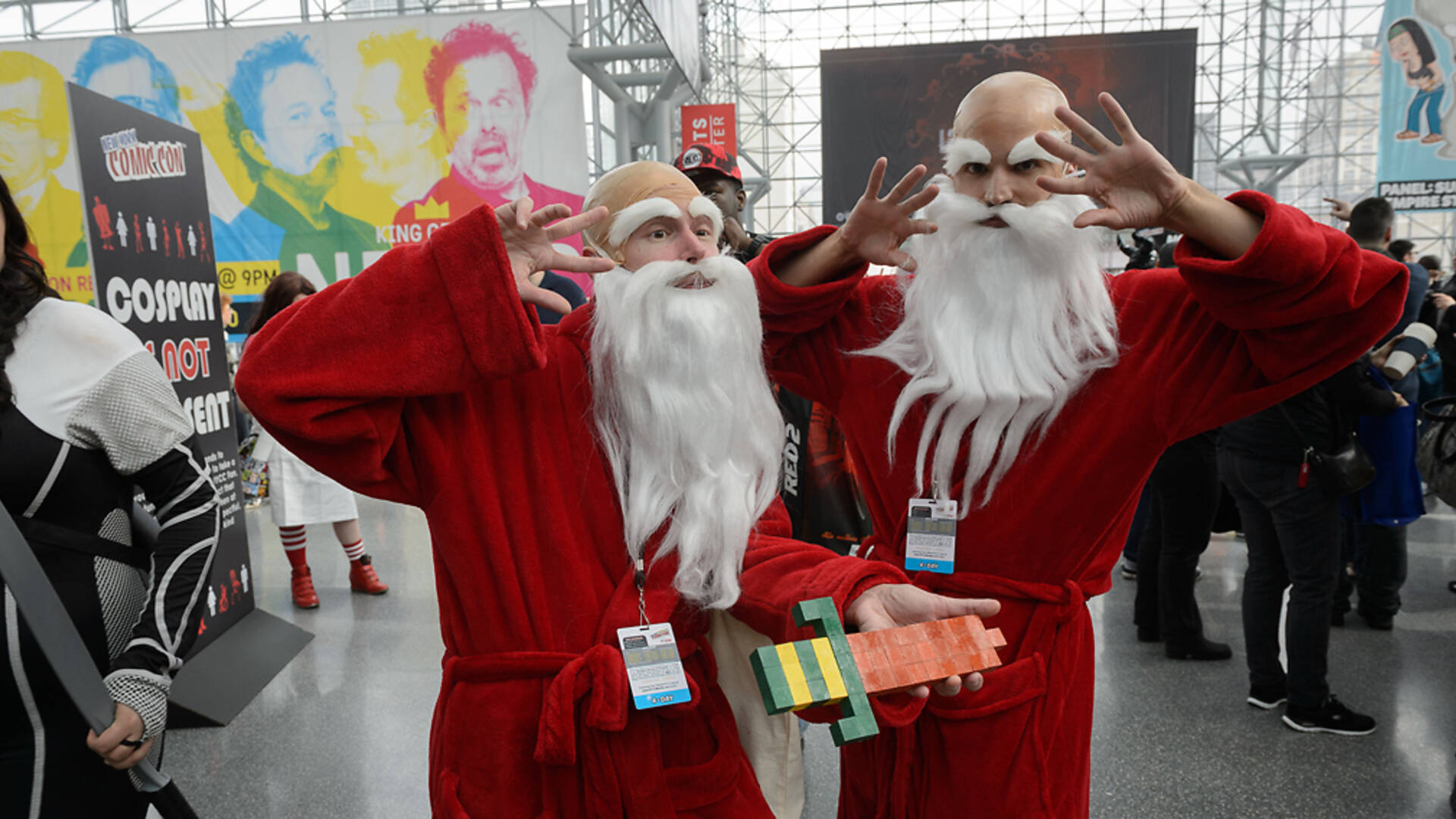 The 30 best photos from New York Comic Con 2014 Day 2