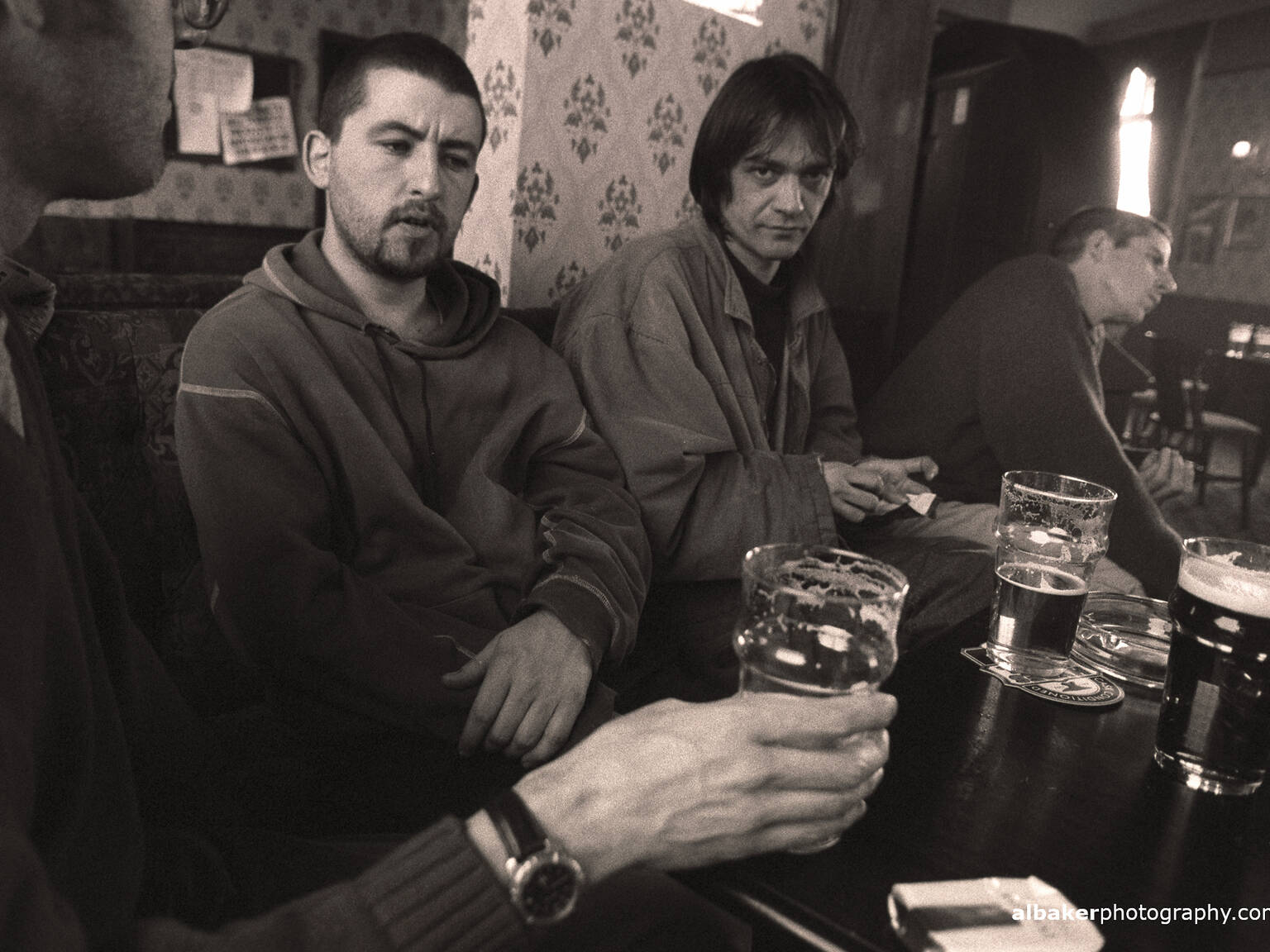 23 fascinating photos of old Hulme from Al Baker