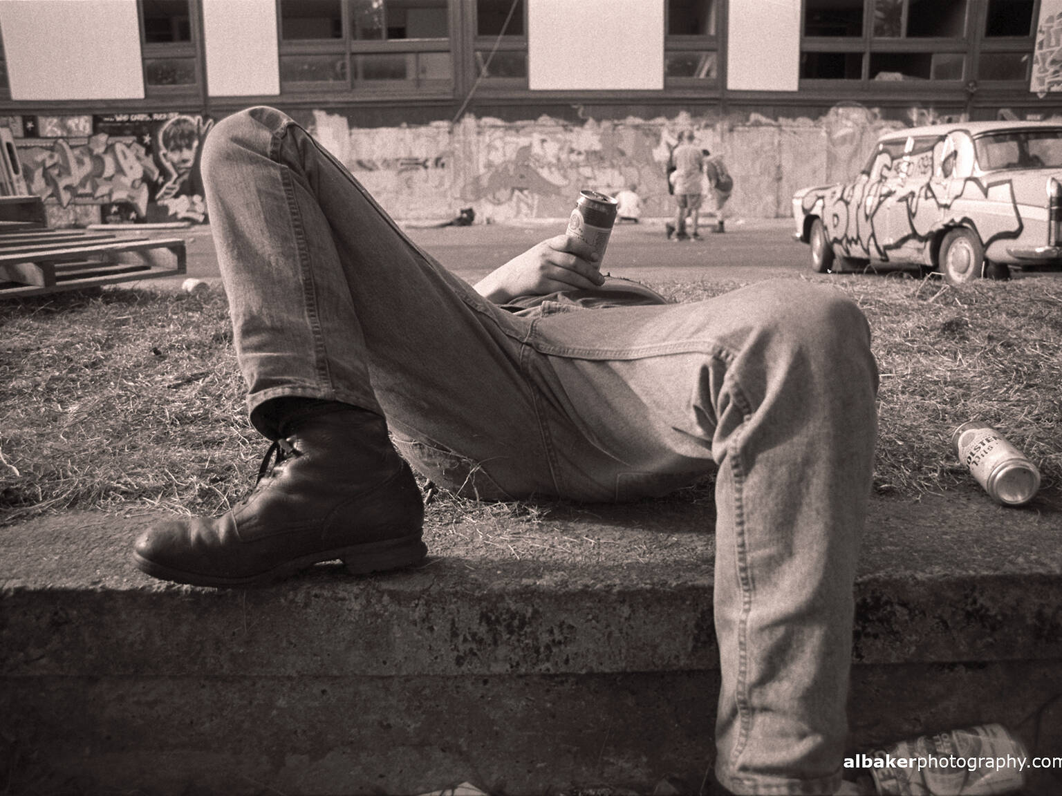 23 fascinating photos of old Hulme from Al Baker