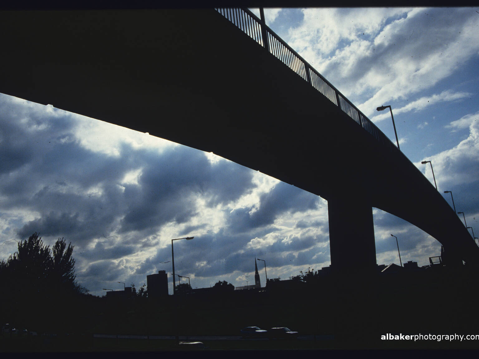 23 fascinating photos of old Hulme from Al Baker