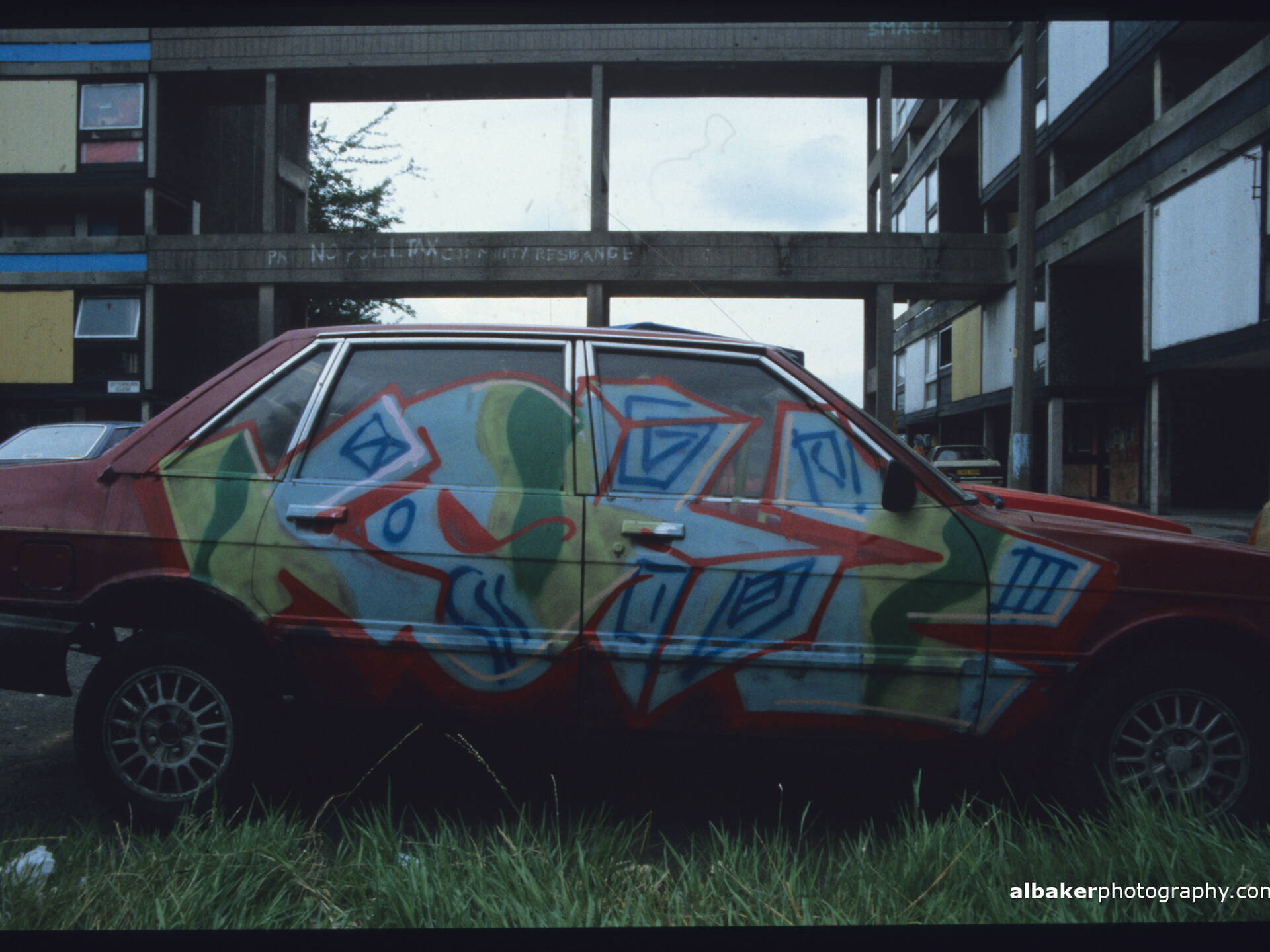 23 fascinating photos of old Hulme from Al Baker