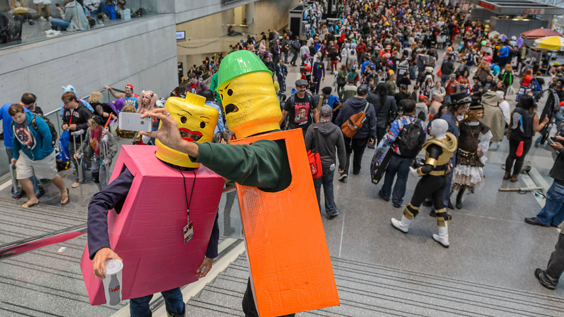 The 30 best photos from New York Comic Con 2014 Day 3